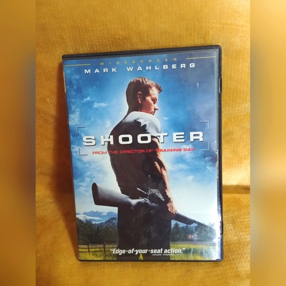 Media | Shooter Dvd Mark Wahlberg | Poshmark